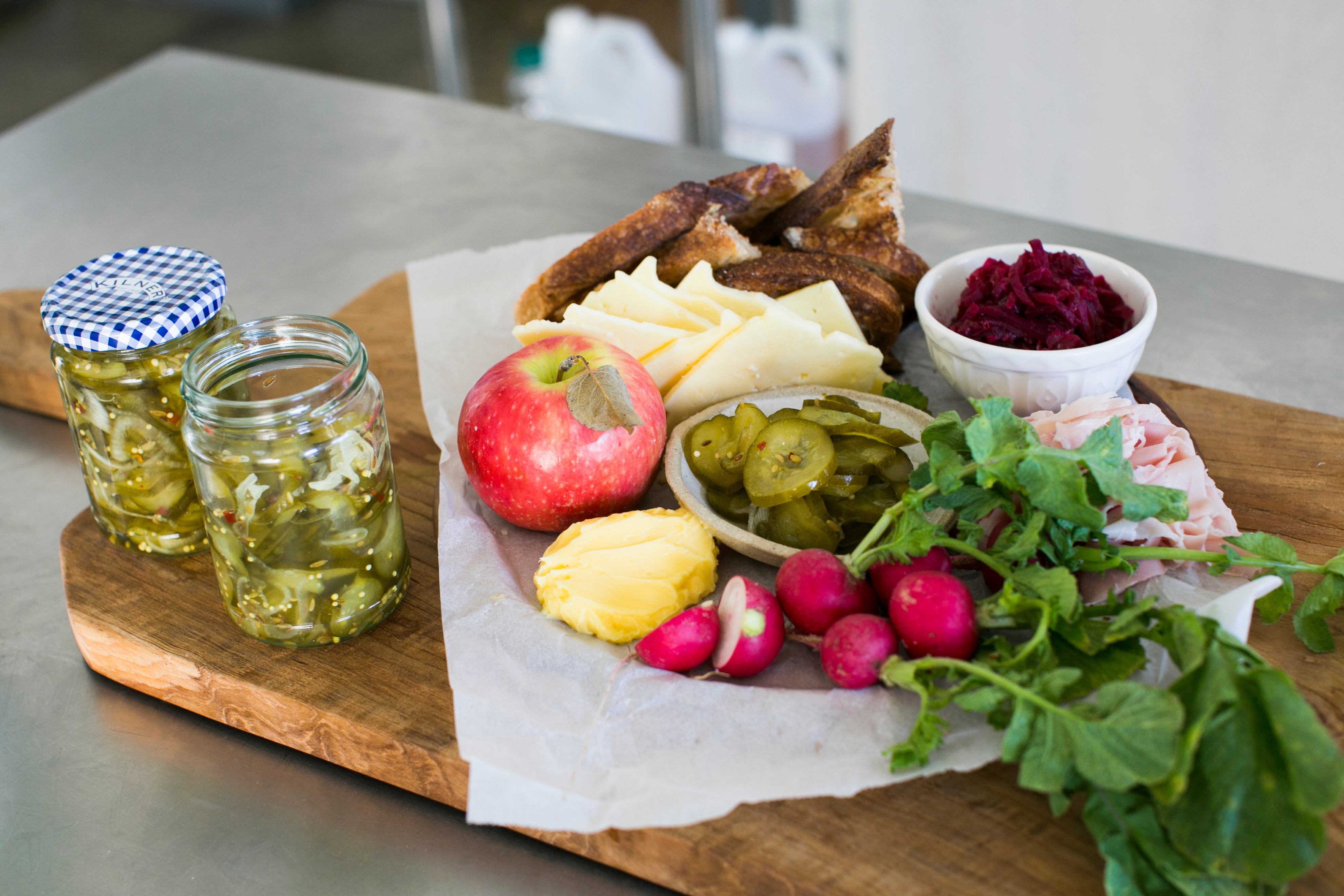 There's more than one way to eat a pickle. – Cornersmith