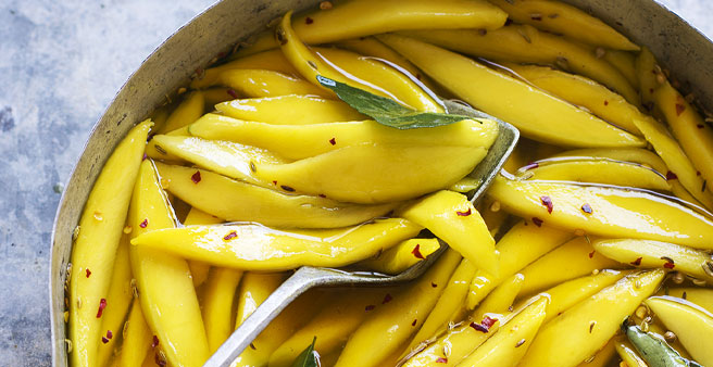 Turmeric Pickled Mango – Cornersmith